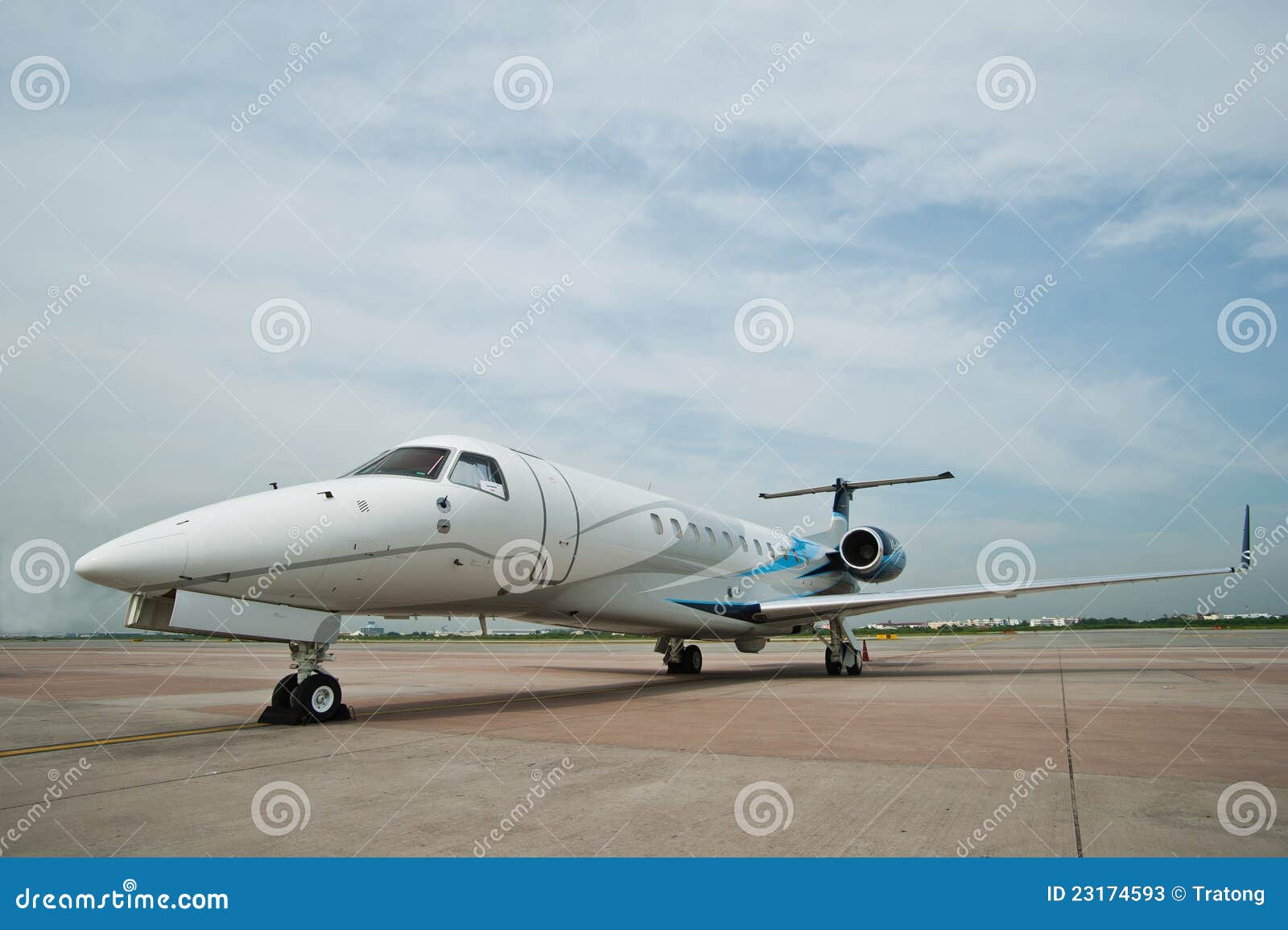 Airplane for Business Flights Stock Image - Image of airport, depart ...