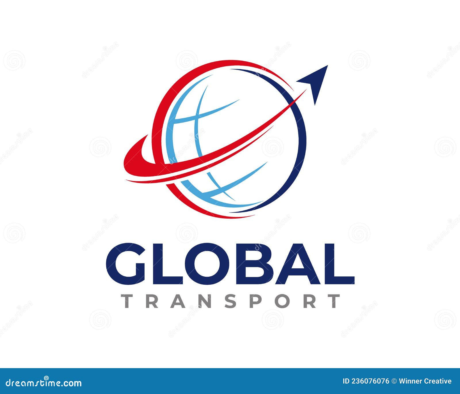 Airplane Cargo Logo Design. Logistics And Transport Logo Design Vector ...