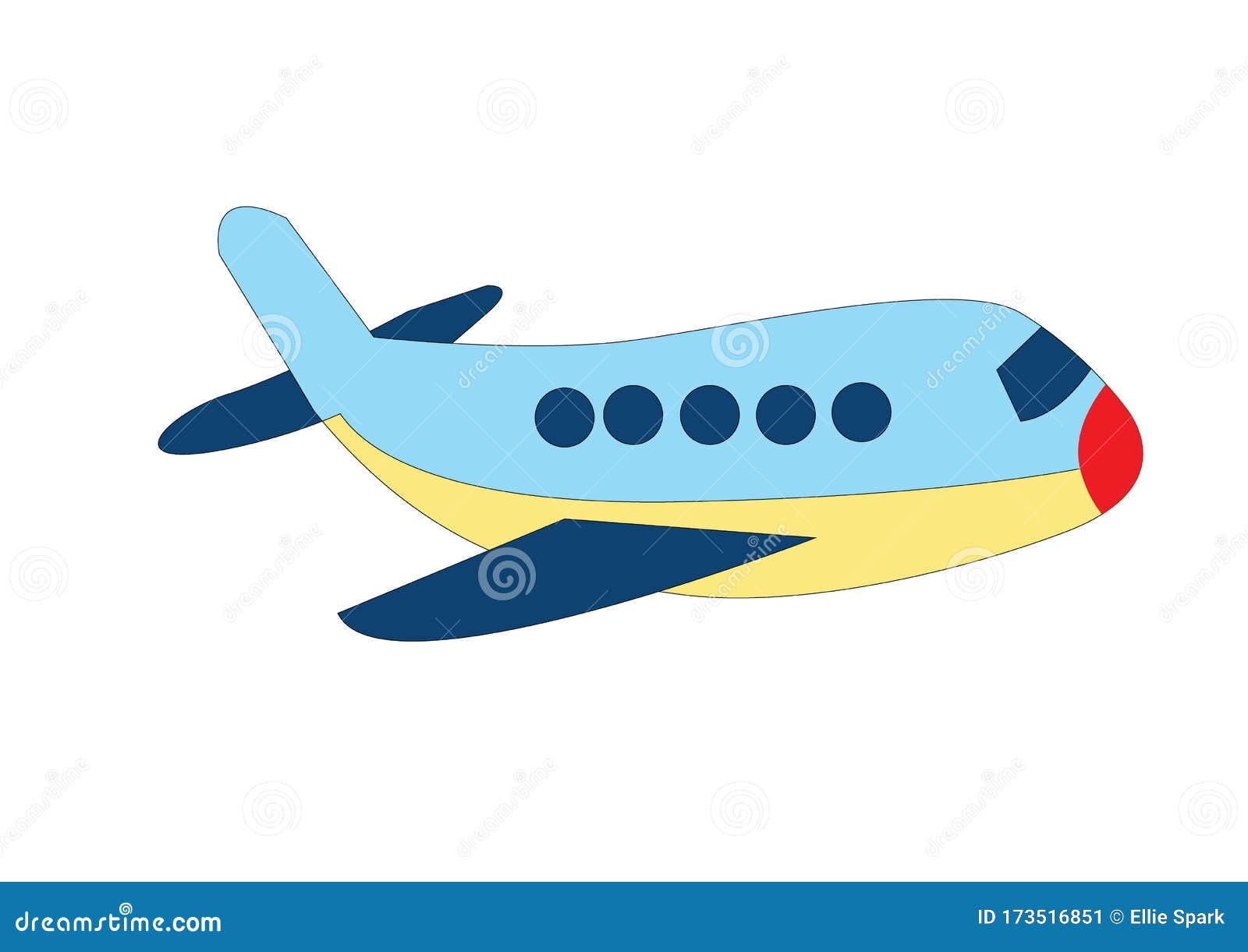 Airplaine Clipart