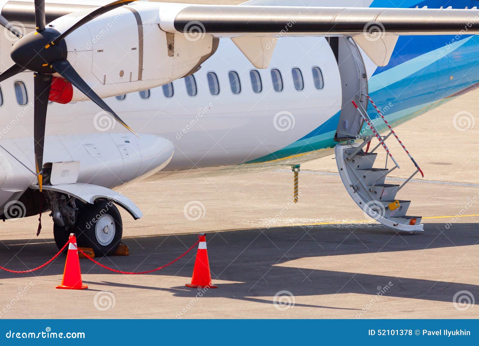 Airplane close up stock photo. Image of aircraft, airport - 52101378