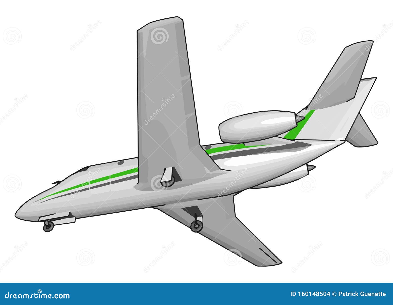 What is the Cockpit of a Plane Called Vector or Color Illustration ...