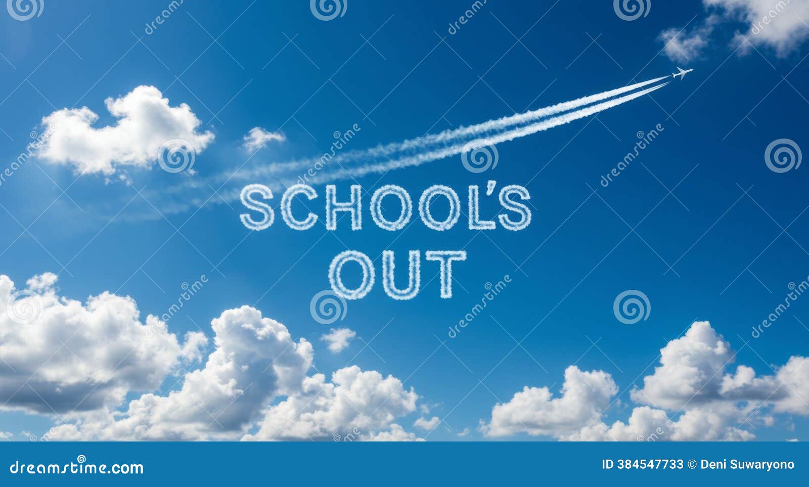 Airplane With Contrail Cartoon Vector | CartoonDealer.com #107144605