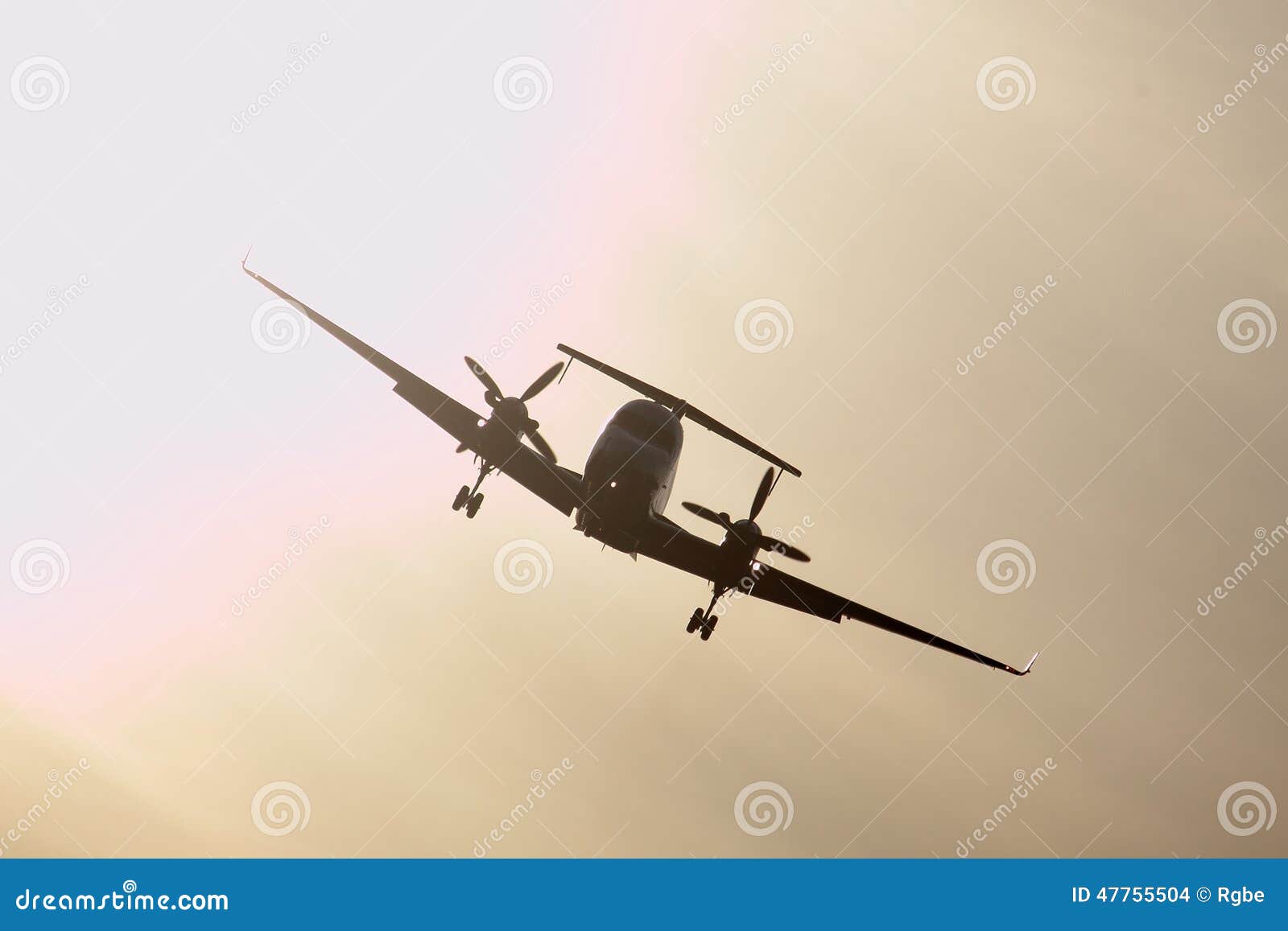 Airplane stock photo. Image of white, beautiful, crossing - 47755504
