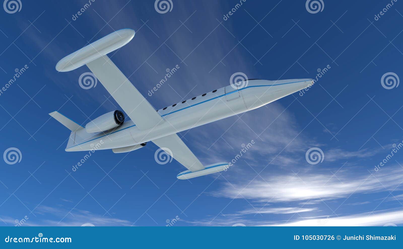 Airplane stock photo. Image of trip, traffic, clouds - 105030726