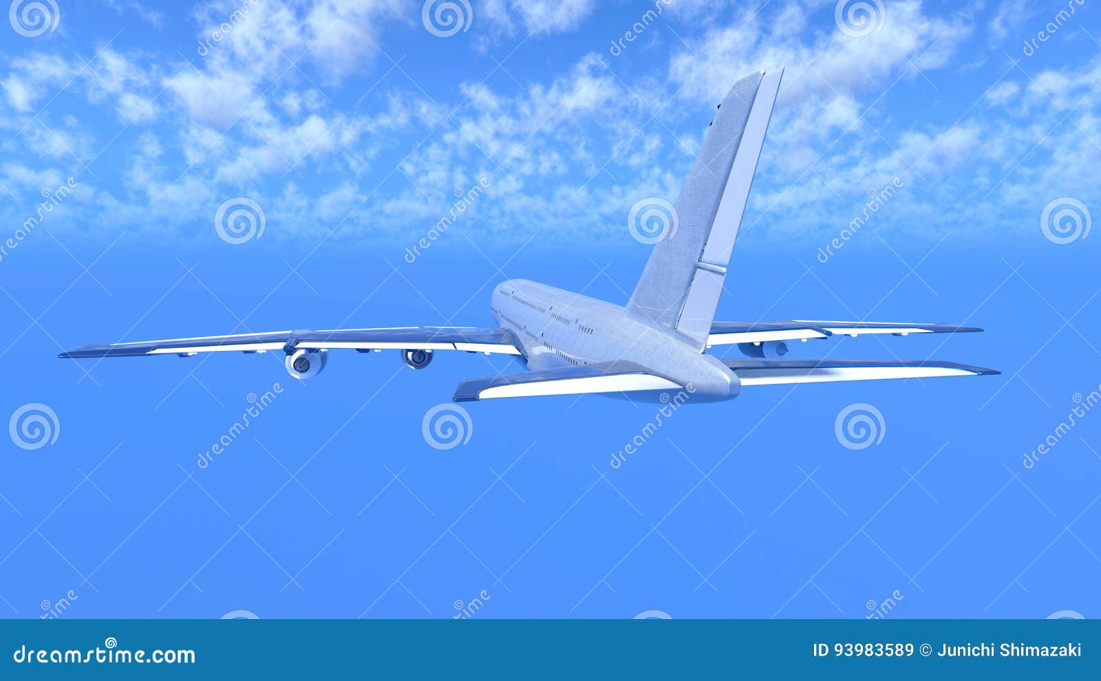 Airplane stock illustration. Illustration of takeoff - 93983589