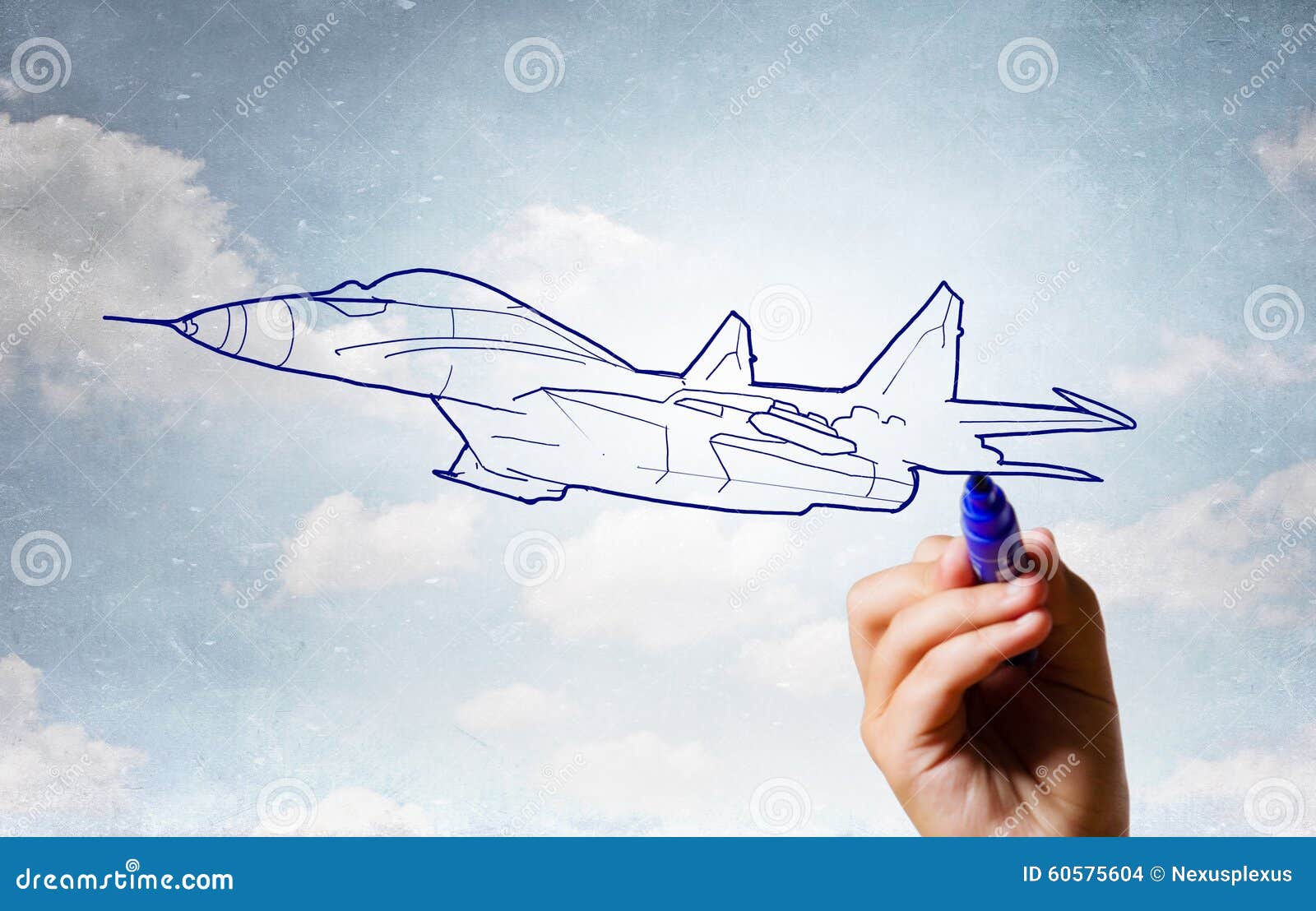 Airplane design stock photo. Image of plane, machine - 60575604