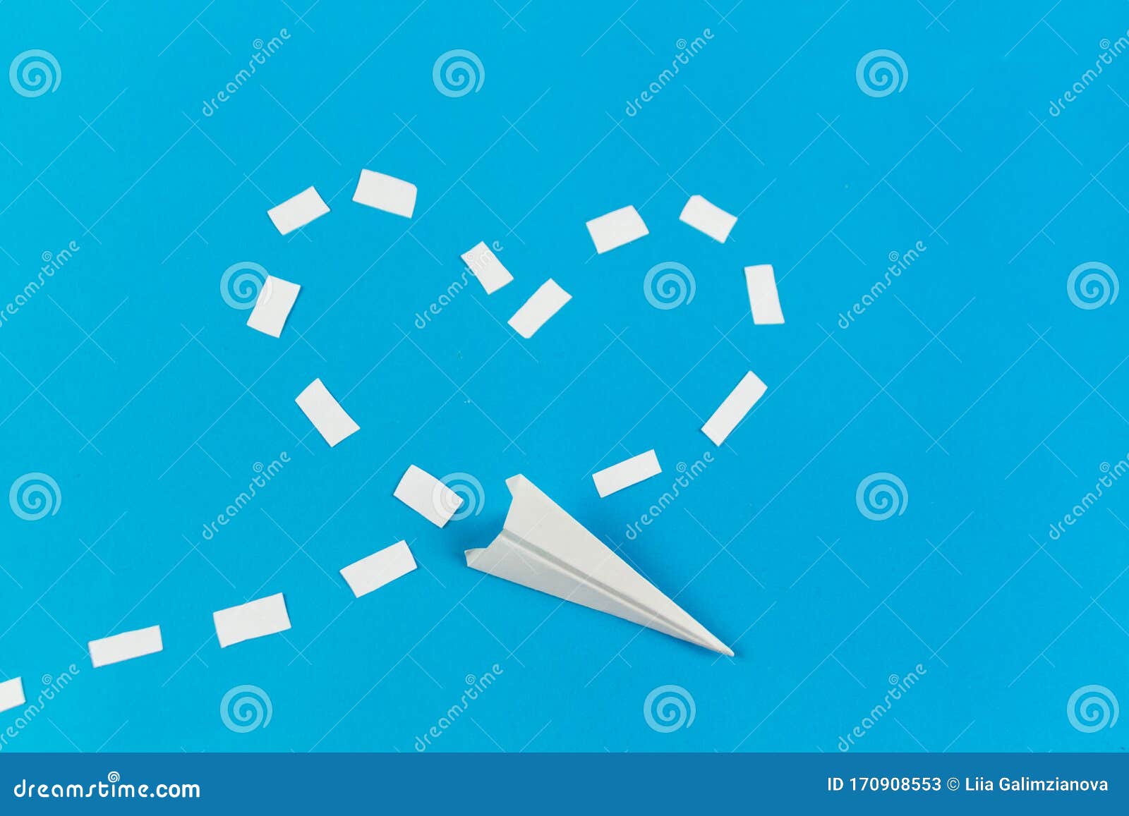 Airplane doing a loop stock image. Image of transport - 170908553