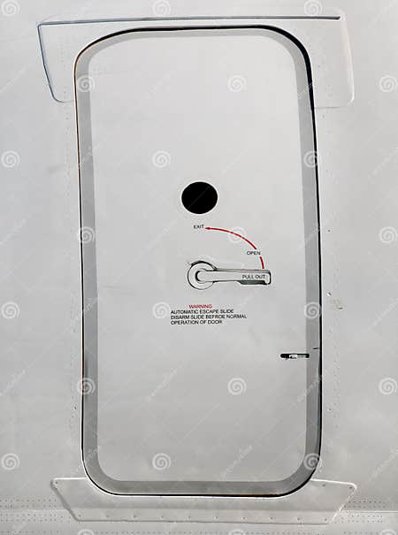 Airplane door stock image. Image of entrance, luxury - 28152719