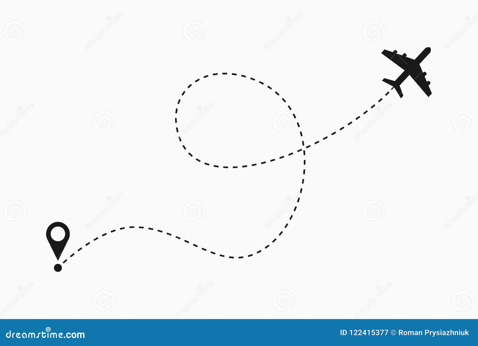 Airplane Dotted Line Path. Air Plane Route. Vector. Stock Vector ... Airplane Dotted Line Path. Air Plane Route. Vector. Stock Vector ...