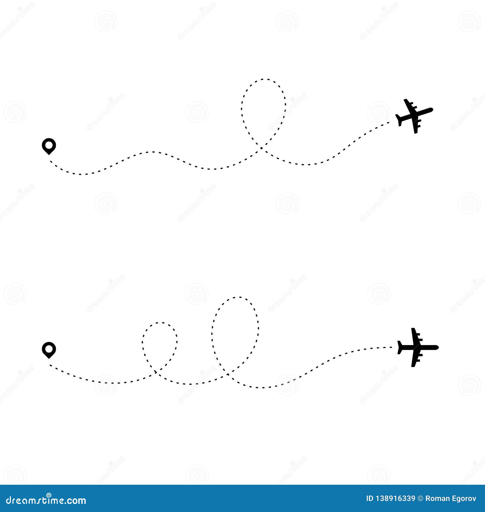 Airplane Dotted Line Path. Air Plane Route. Vector. | CartoonDealer.com ... Airplane Dotted Line Path. Air Plane Route. Vector. | CartoonDealer.com ...