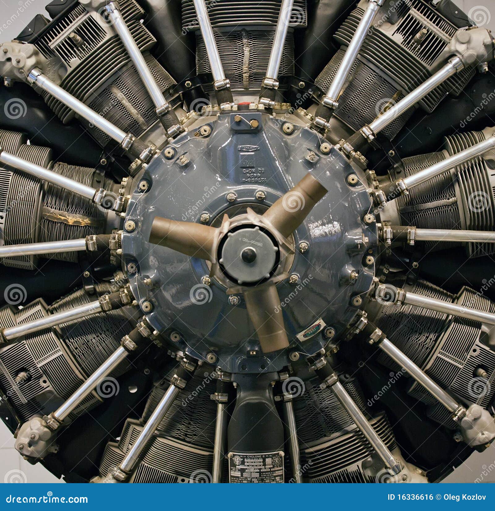 Airplane engine stock photo. Image of closeup, gearing - 16336616