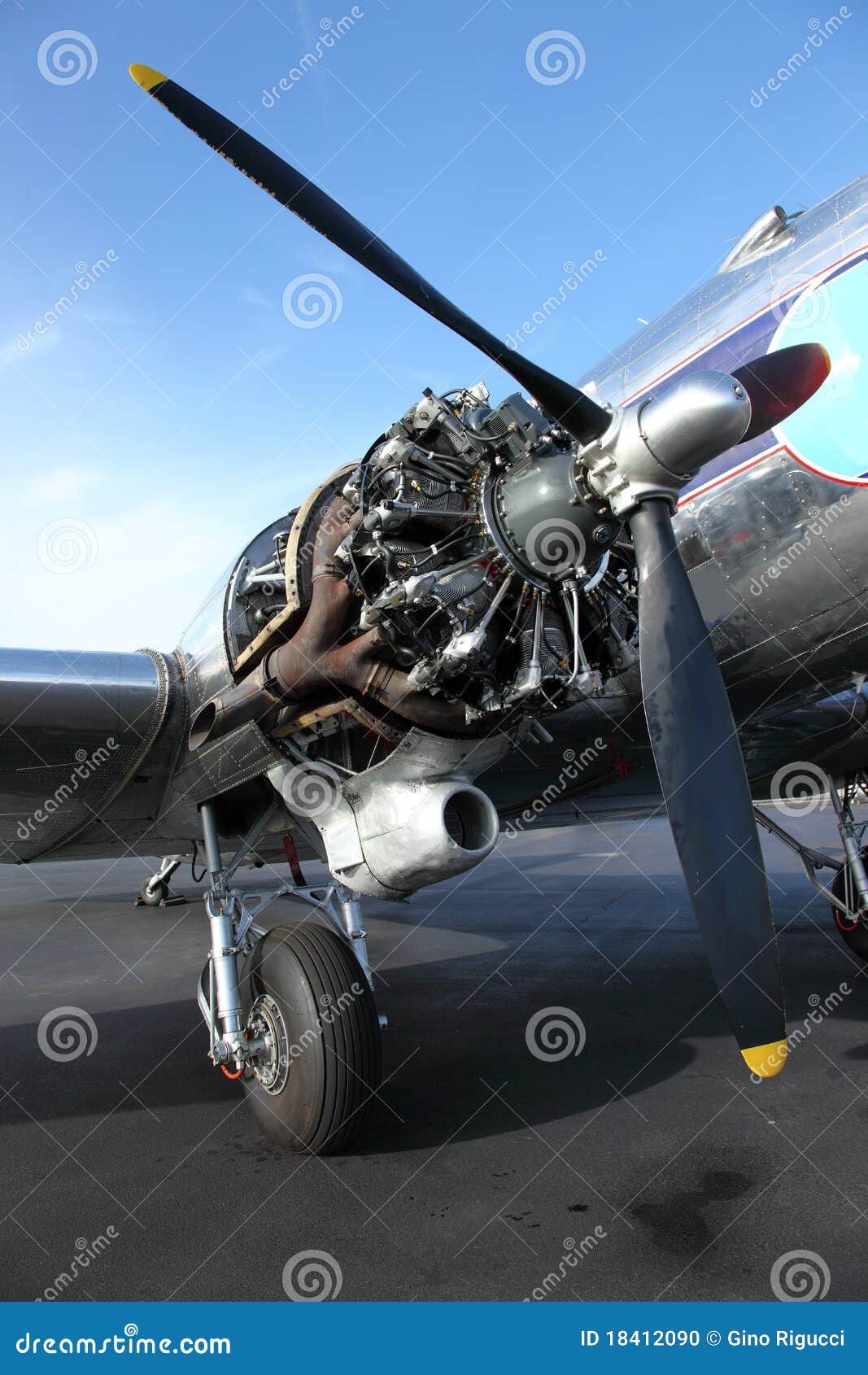 Airplane engine stock photo. Image of color, city, flight - 18412090