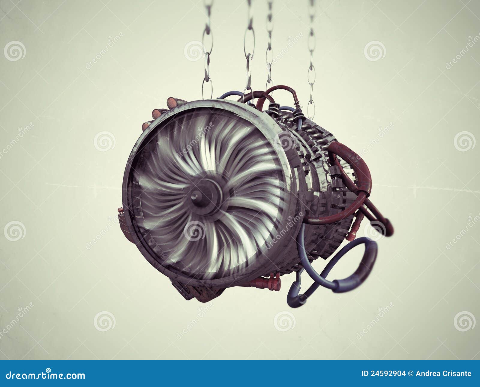 Airplane Jet Engine Turbines Icons Royalty-Free Stock Image ...