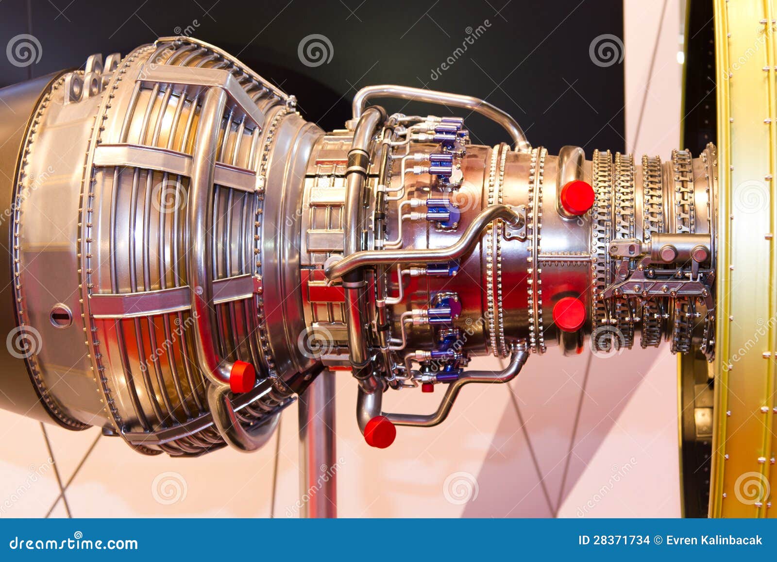 Airplane Engine stock photo. Image of speed, detail, plane - 28371734