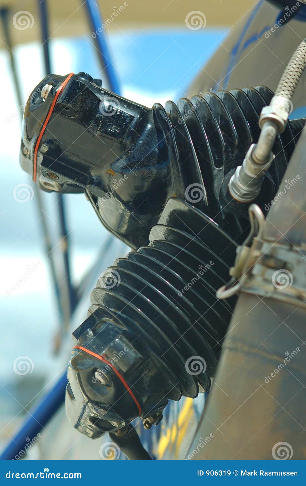 Airplane engine stock image. Image of airport, flight, aviation - 906319
