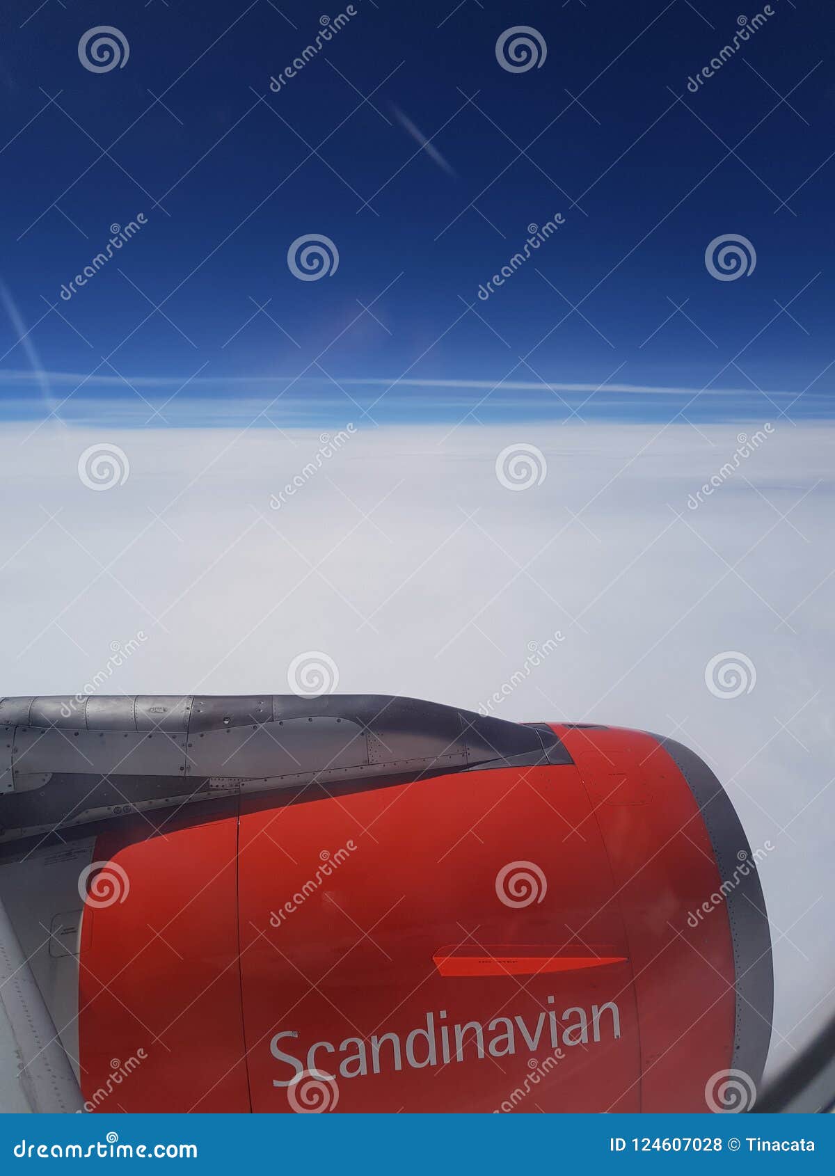 Airplane Engine With Propeller, Parts Of Aircraft Fuselage Editorial ...