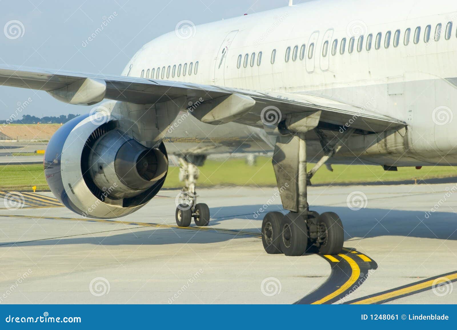 Airplane Engine Rear stock image. Image of aeroplane, passenger - 1248061
