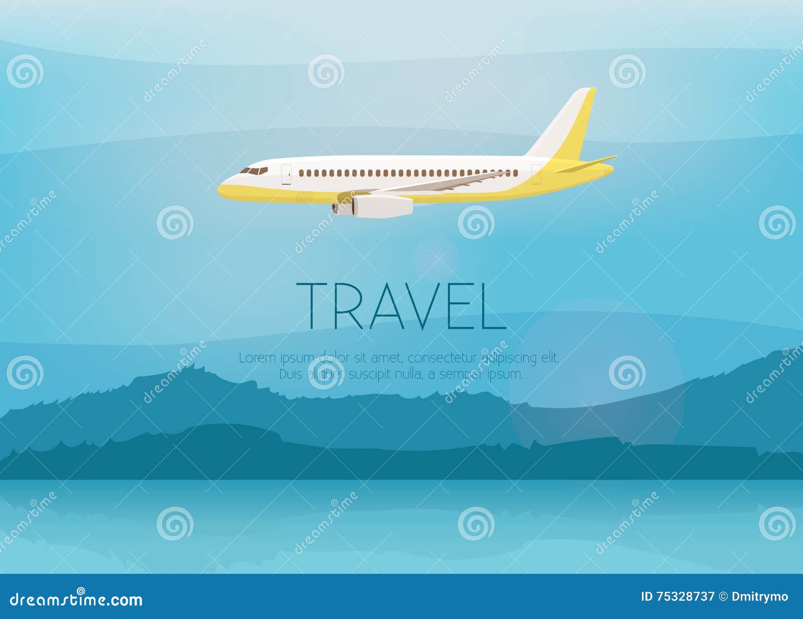 Airplane Cartoon Side Stock Illustrations – 629 Airplane Cartoon Side ...