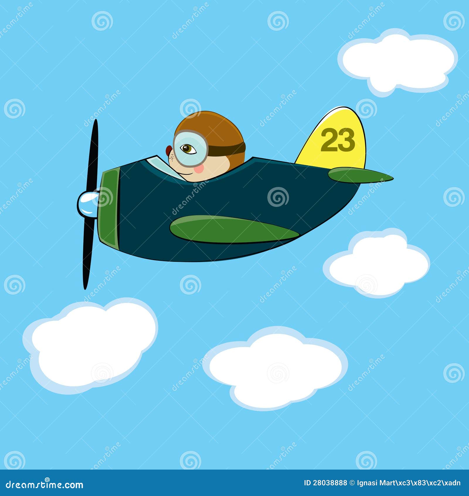 Airplane Flight Lines. Airplane Route. Airlines. Vector, Cartoon ...