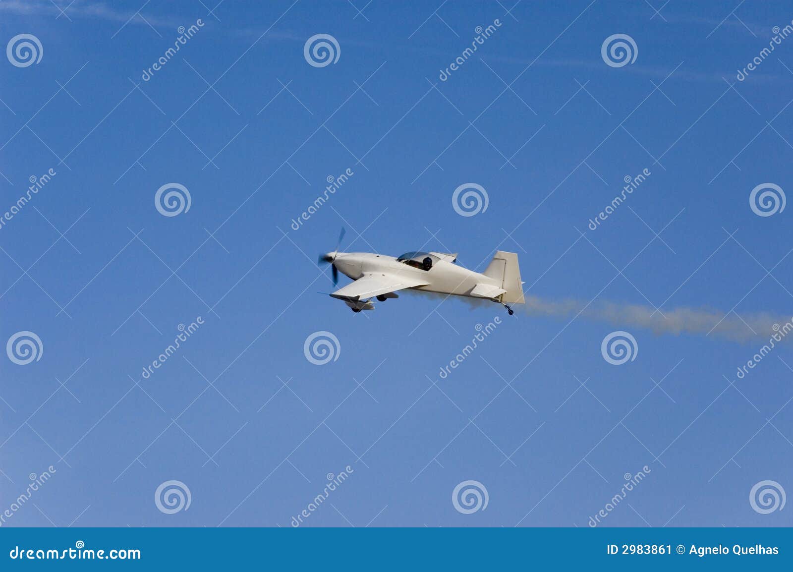 Airplane flying fast stock image. Image of fast, airplane - 2983861