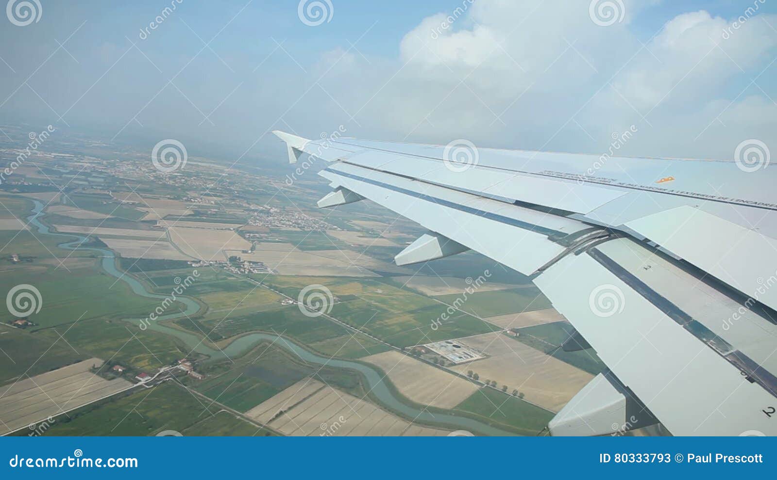 Airplane flying over land stock video. Video of aviation - 80333793