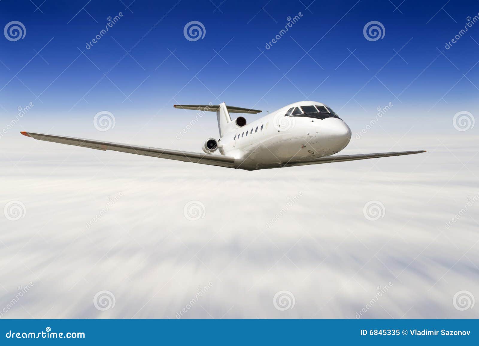 Airplane flying over a sky stock image. Image of panorama - 6845335