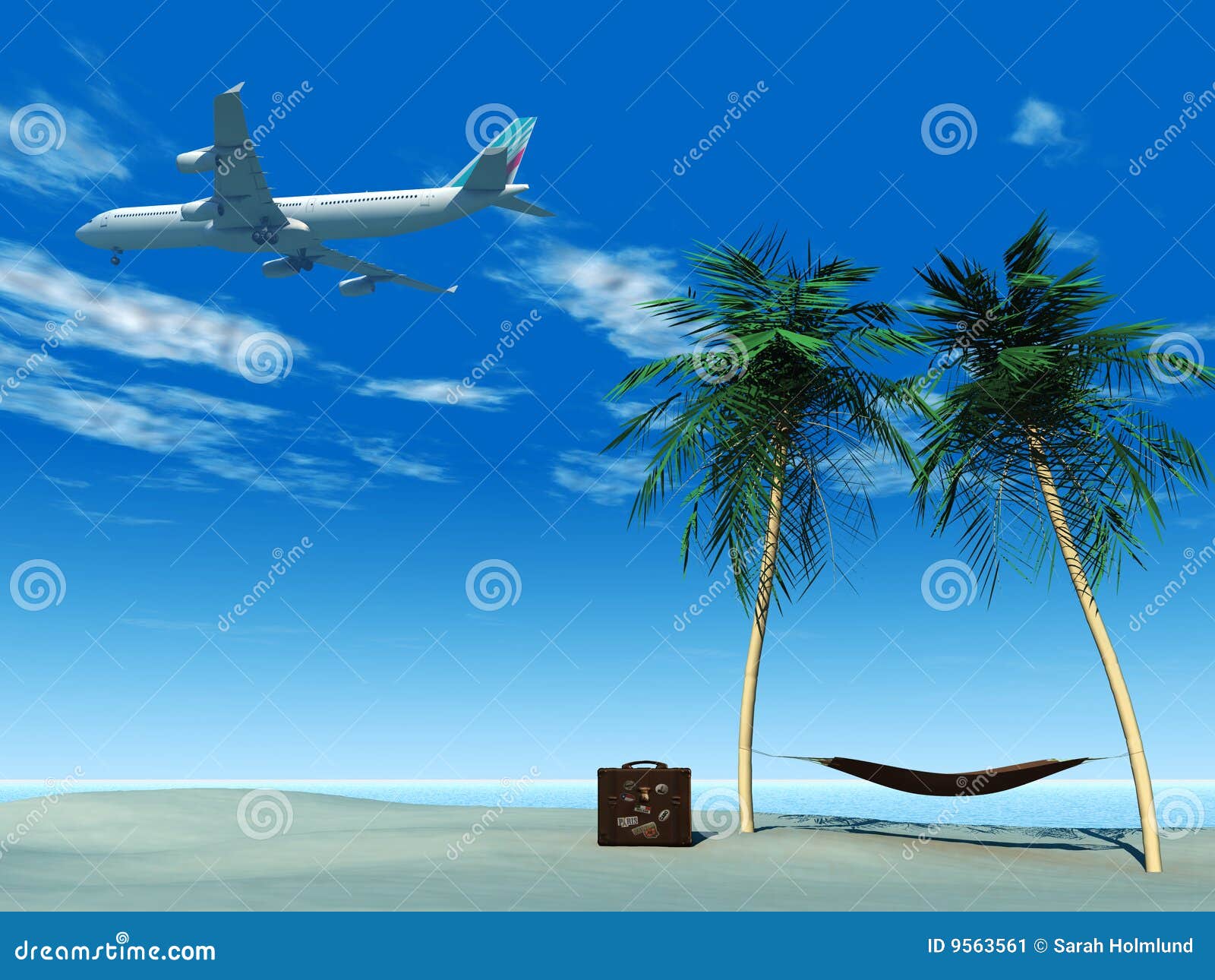 Airplane, Flying Aaircraft, Side View, Cartoon Vector Illustration ...