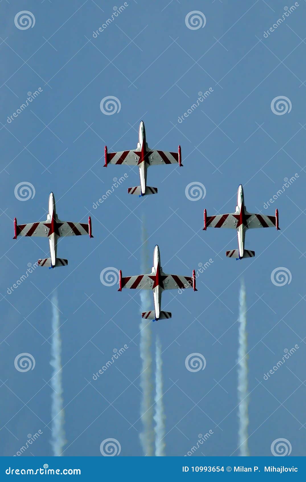Airplane Formation Royalty-Free Stock Photo | CartoonDealer.com #33856275