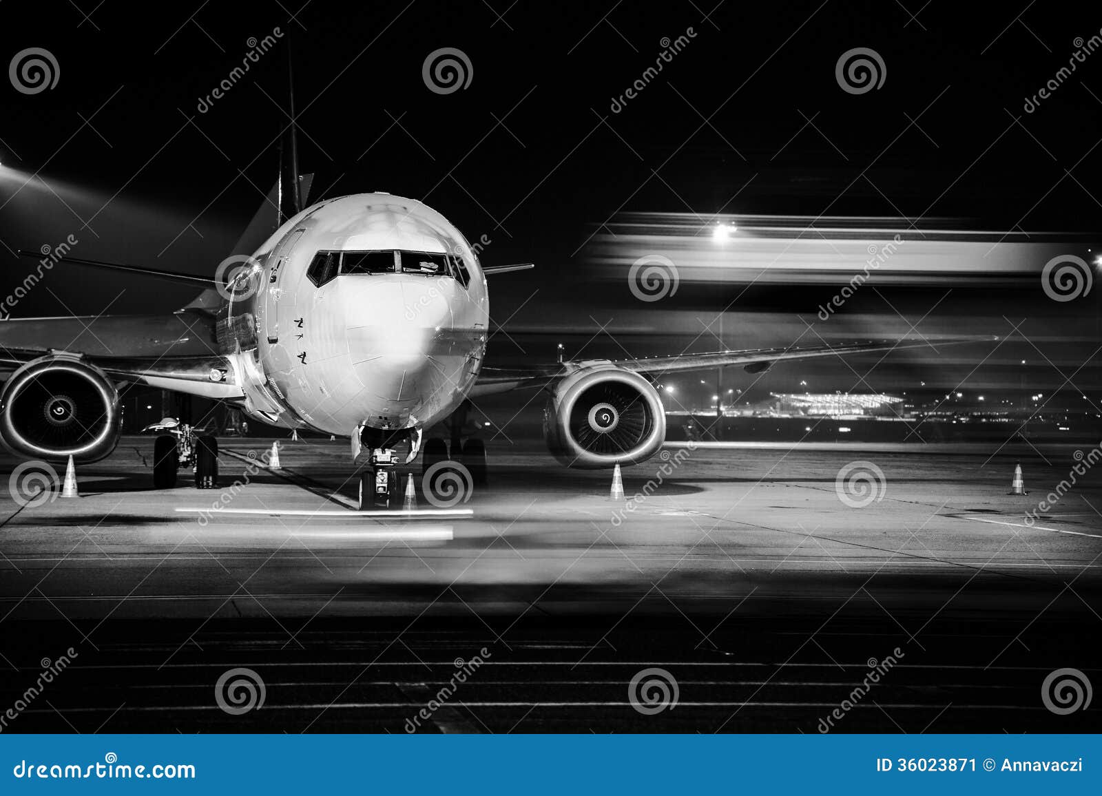 Airplane front close-up stock image. Image of airliner - 36023871