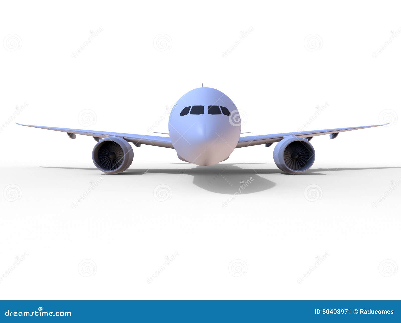 Airplane Front View Stock Illustrations – 3,231 Airplane Front View ...