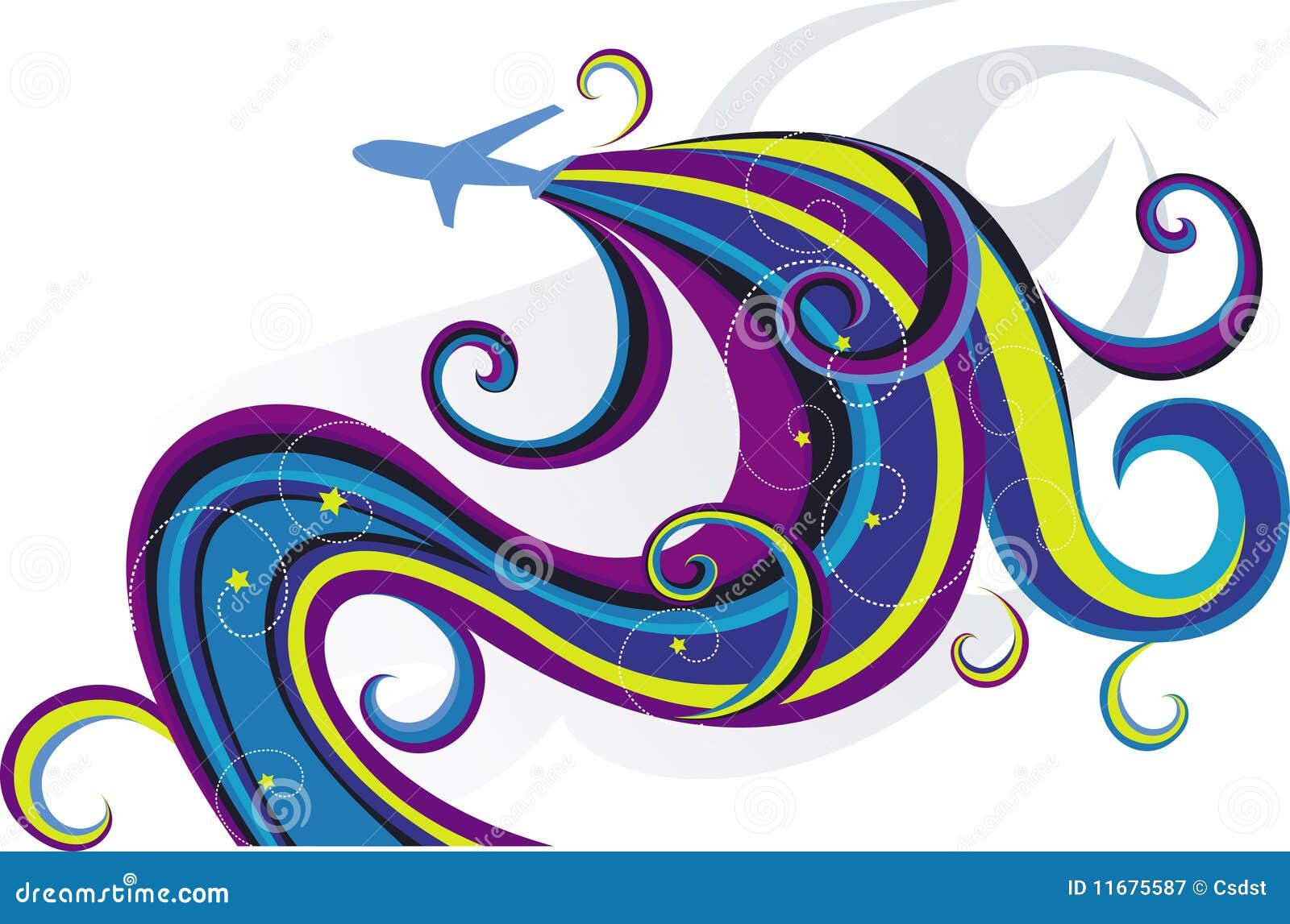 Contrail Cartoons, Illustrations & Vector Stock Images - 1672 Pictures ...