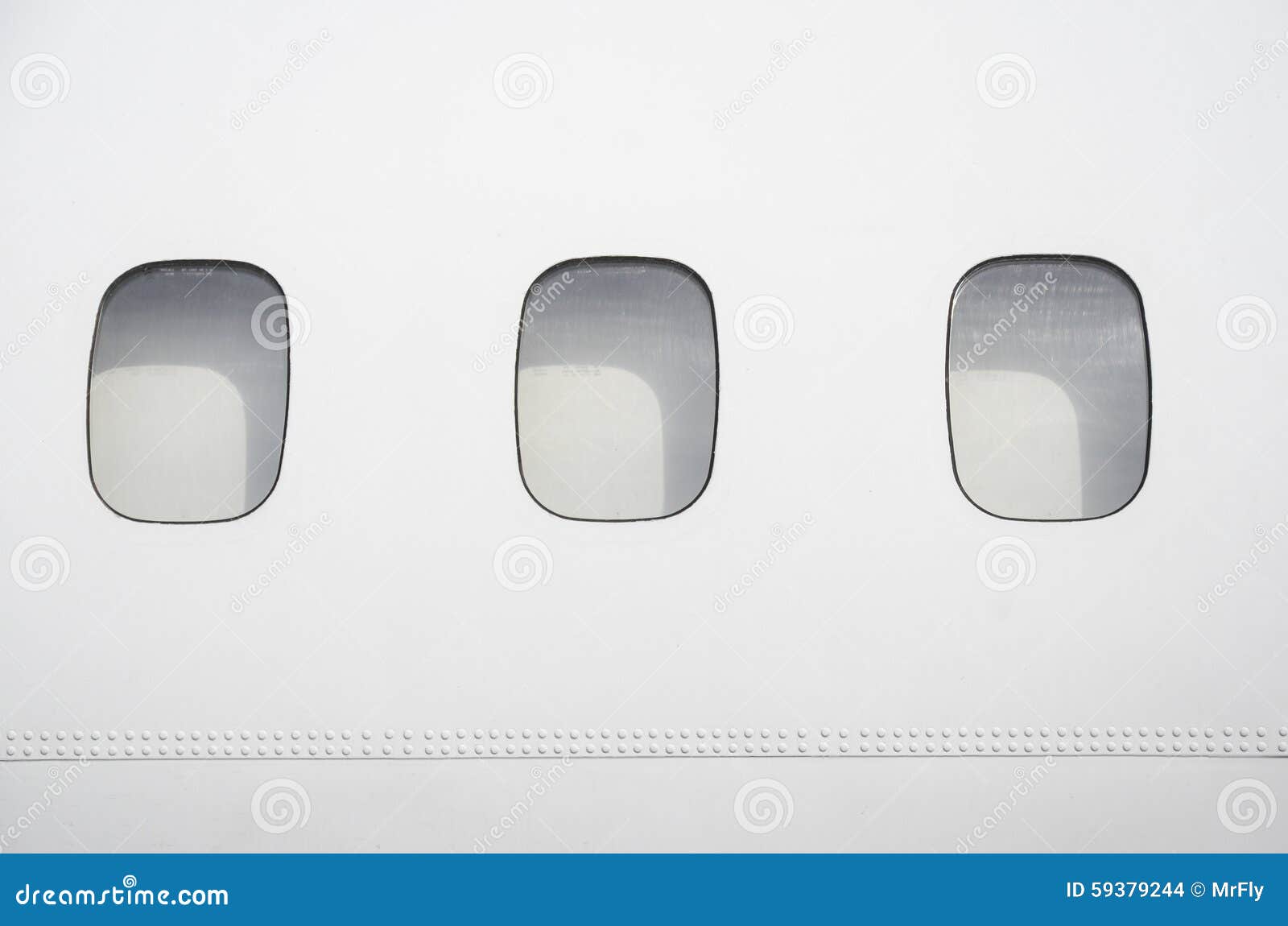 Airplane fuselage stock photo. Image of closeup, plastic - 59379244