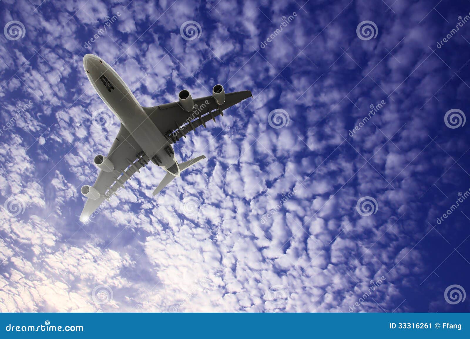Airplane Going Up Royalty-Free Stock Photo | CartoonDealer.com #33874227