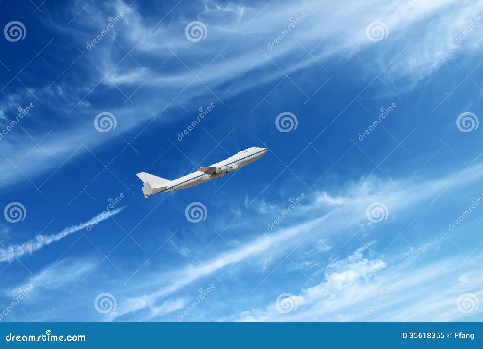 Airplane going up stock image. Image of planet, landscapes - 35618355
