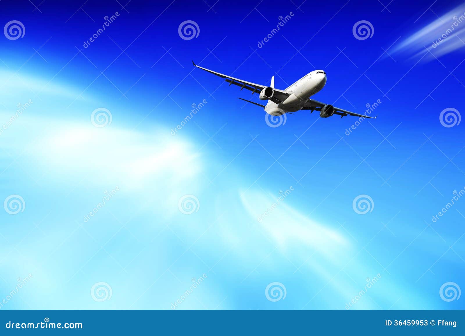 Airplane going up stock image. Image of dazzling, airplane - 36459953