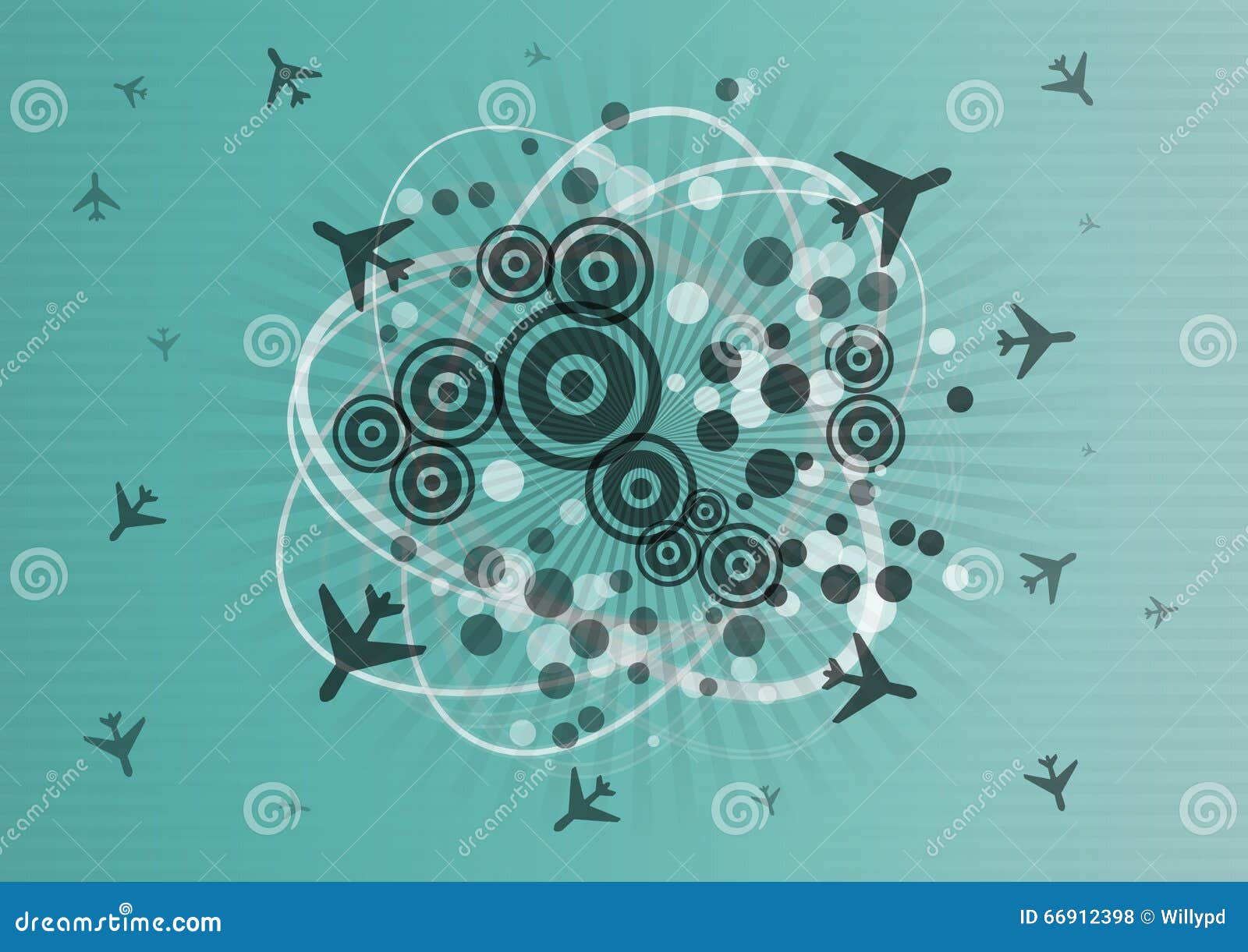 Airplane graphic stock vector. Illustration of passenger - 66912398