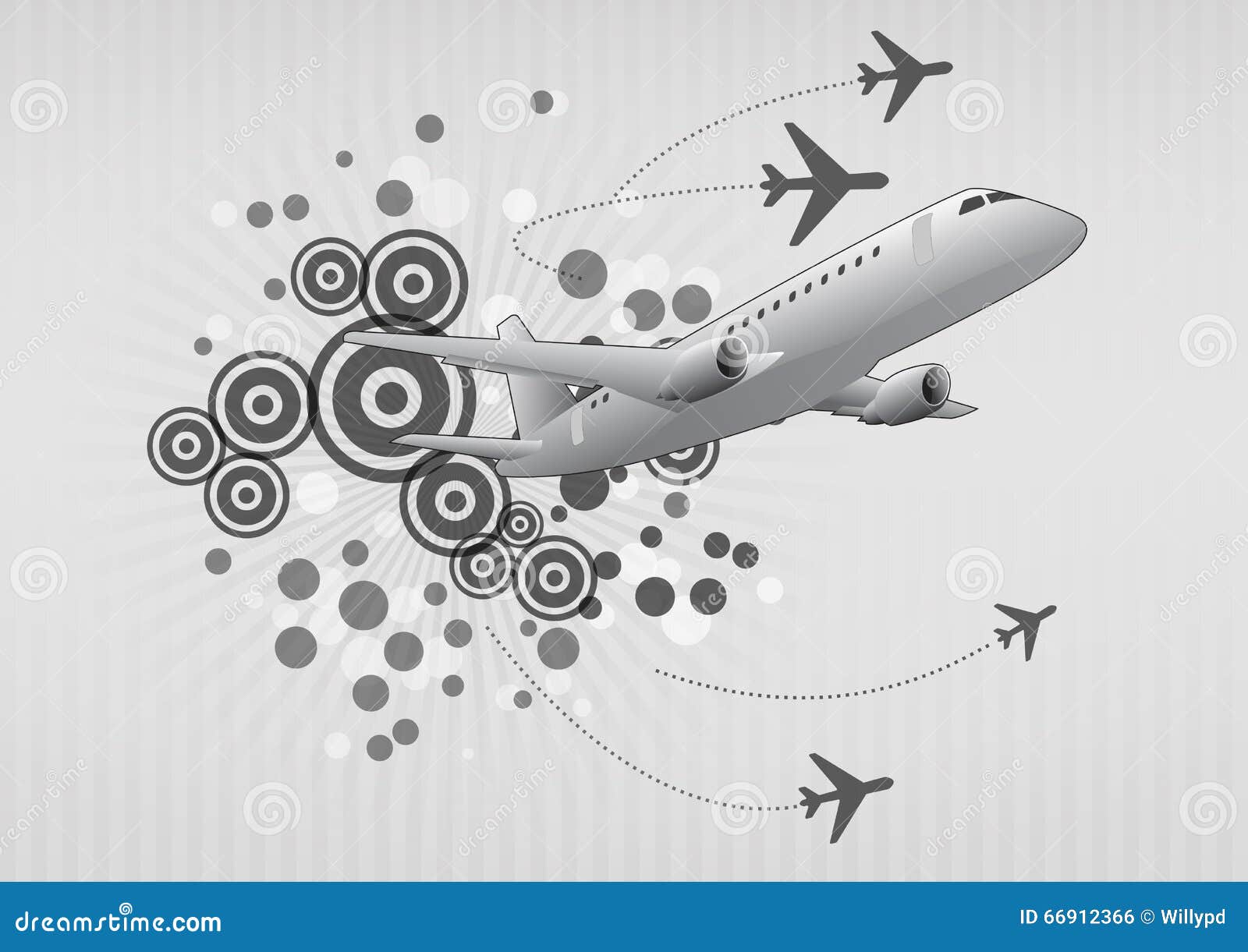Airplane graphic stock vector. Illustration of aviation - 66912366