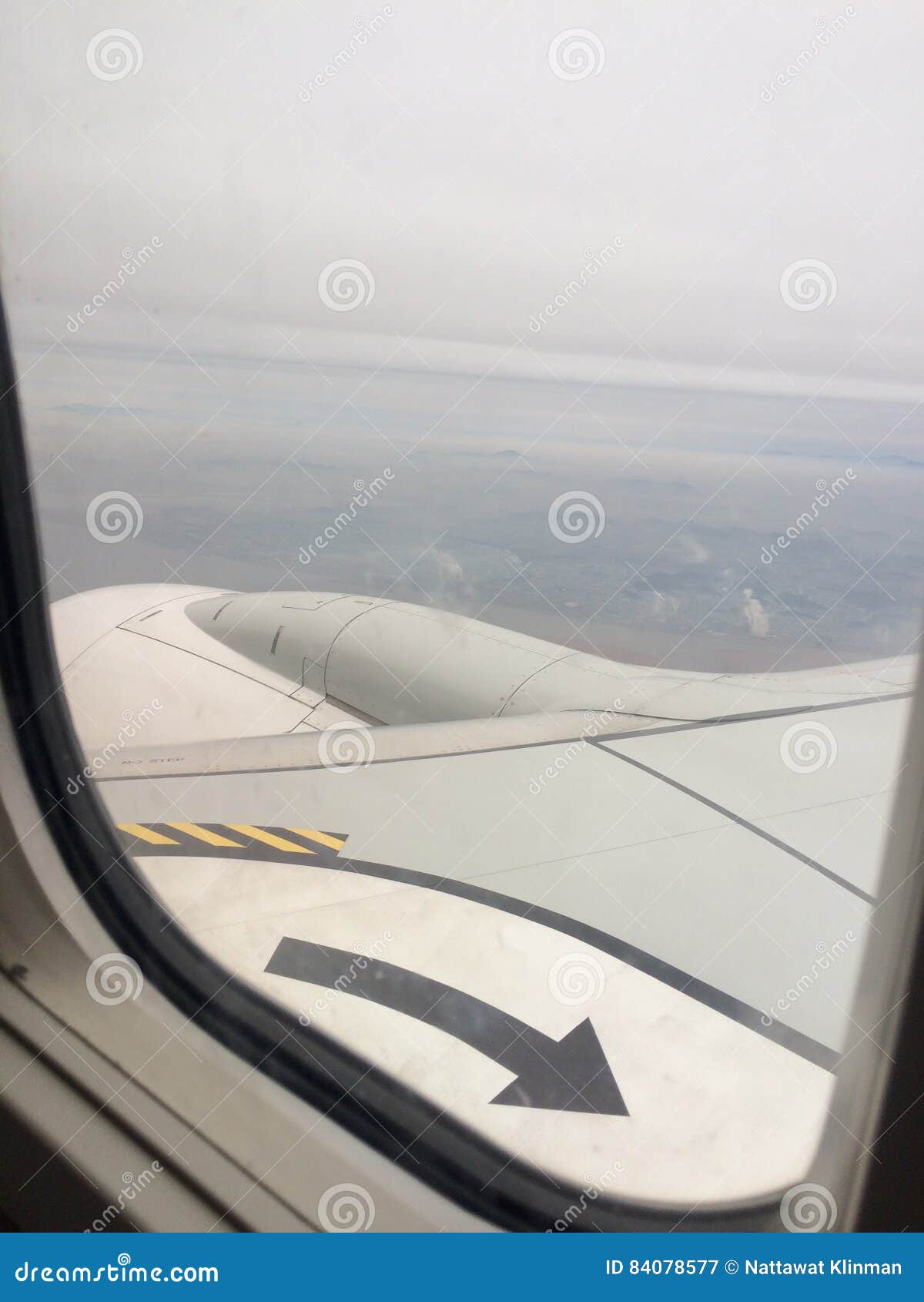 Airplane stock image. Image of height, airplane, arrive - 84078577