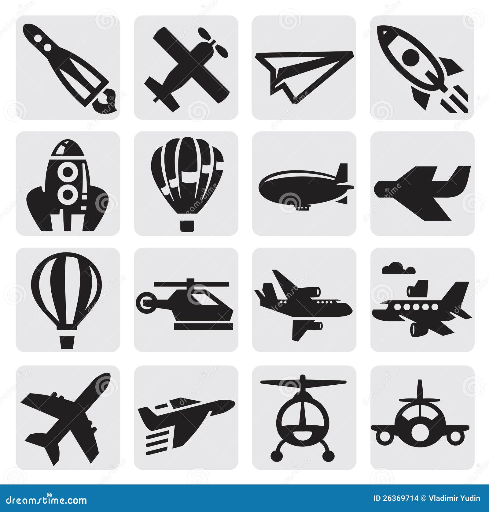 Airplane Icon On Wood Texture Vector Illustration | CartoonDealer.com ...