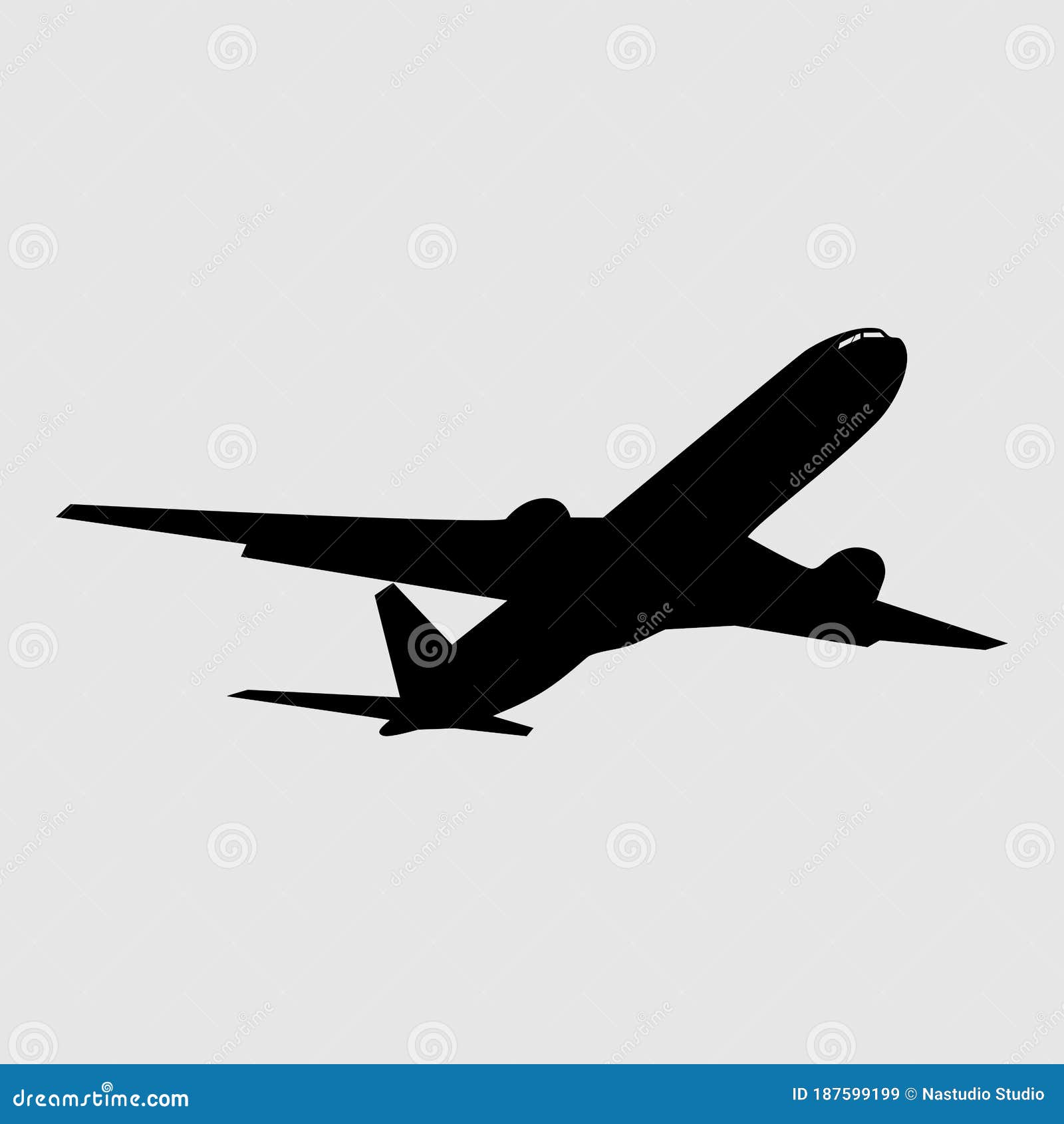 Airplane Icon. Airplane Logo Template. Icon Design. Vector ...