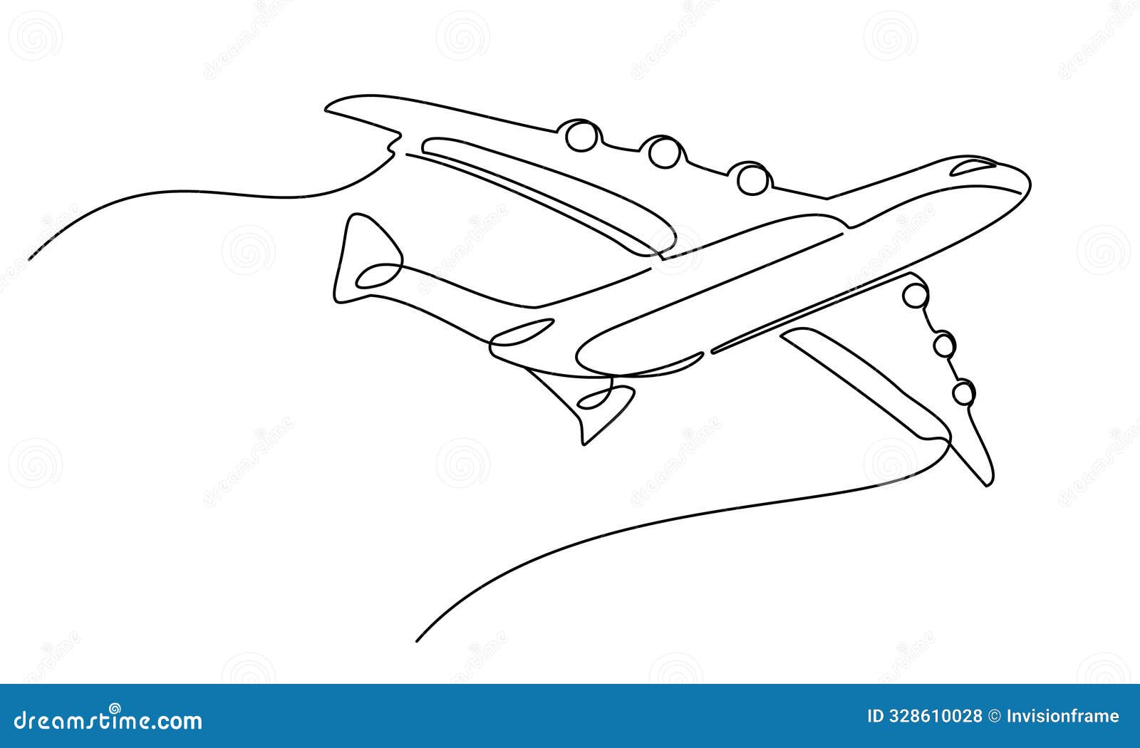 Airplane icon stock illustration. Illustration of abstract - 328610028