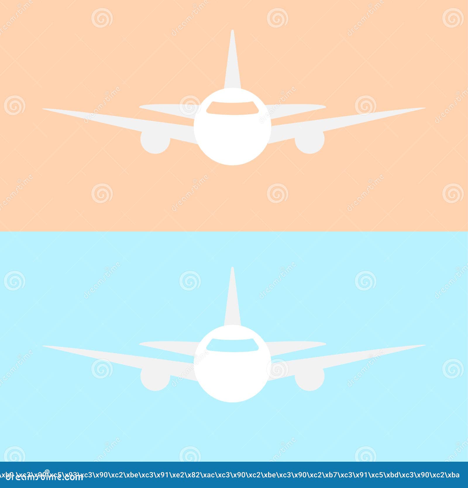 Airplanes In Vector Art Stock Image | CartoonDealer.com #5079565