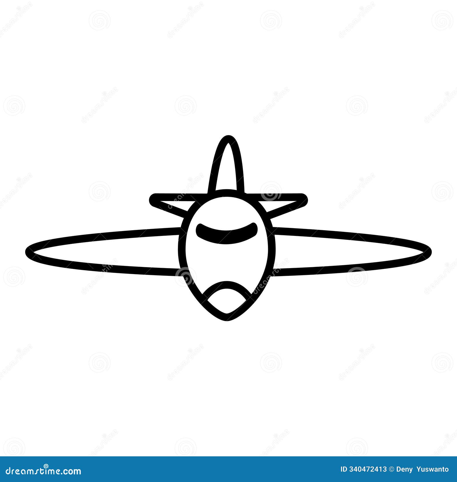 Airplane Icon Vector Design Template Sign and Symbols Stock ...