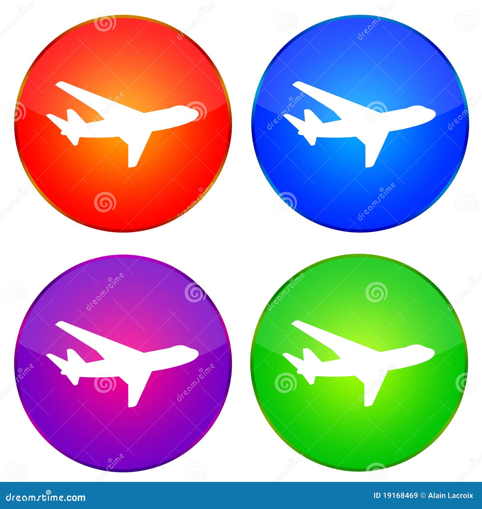 Airplane icons stock illustration. Illustration of connections - 19168469