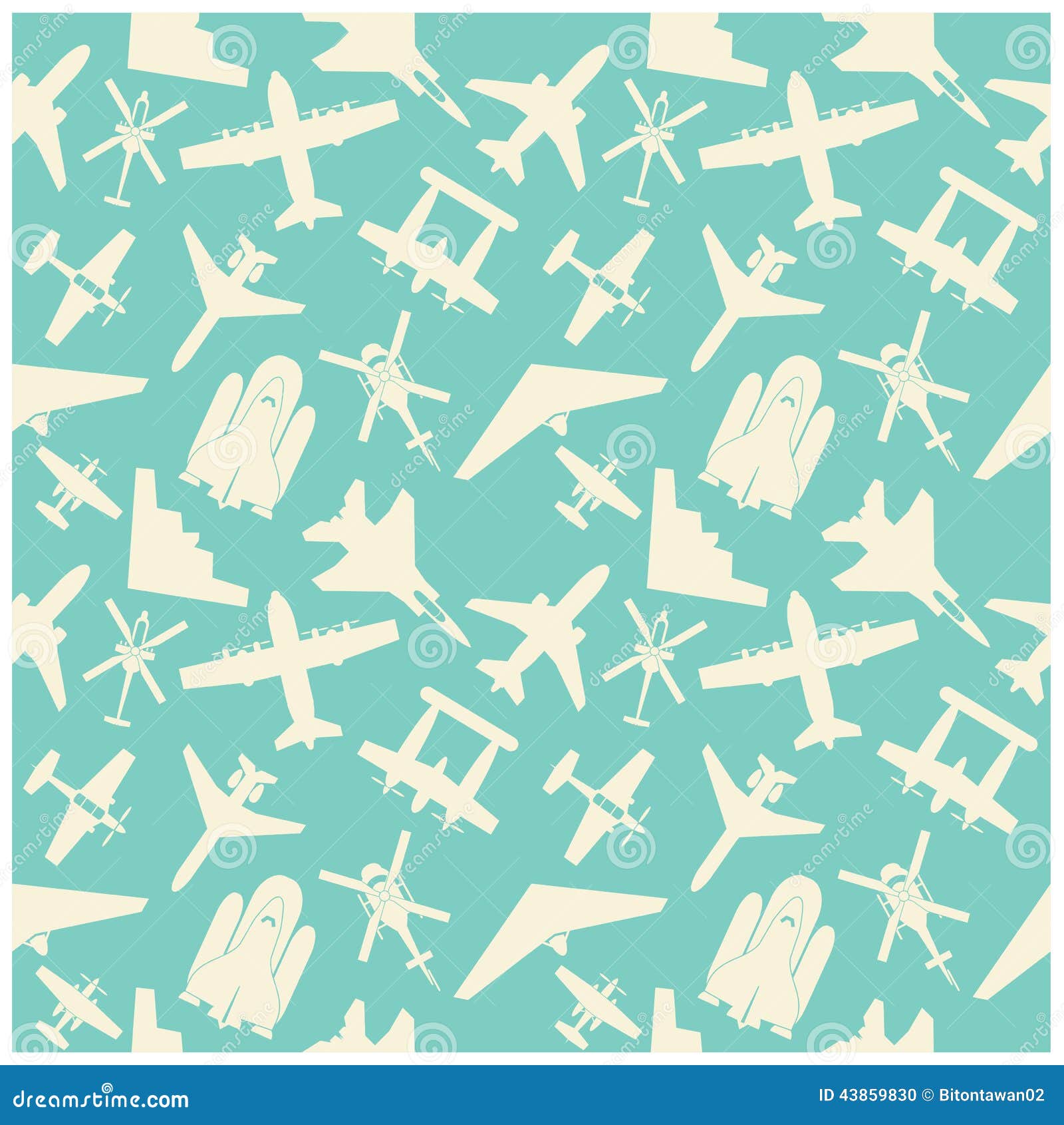 Airplane Icons Background Pattern Stock Illustrations – 1,301 Airplane ...