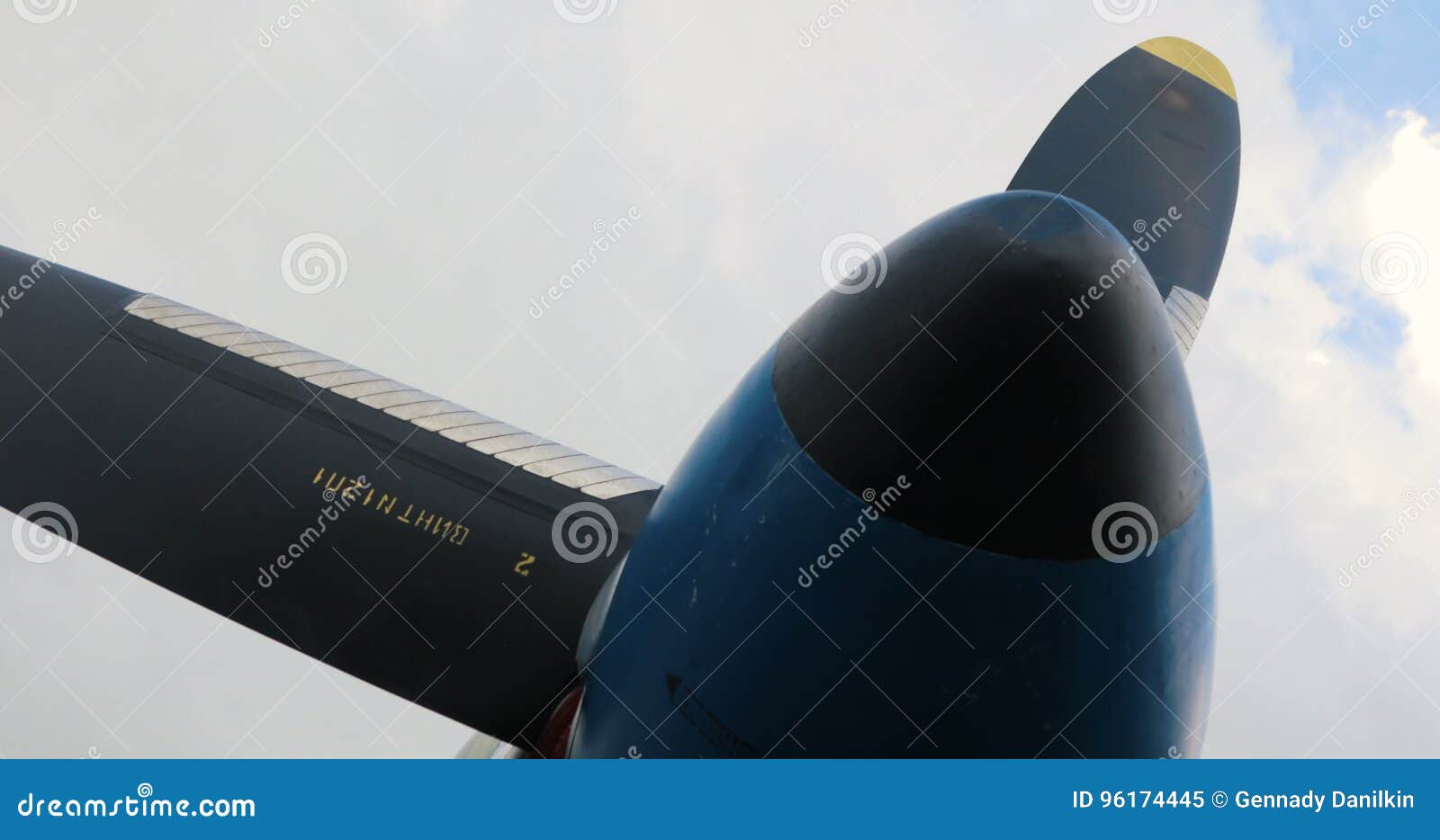 Airplane Ignition and Propeller. Jet Engine. Detail of Jet Engine ...