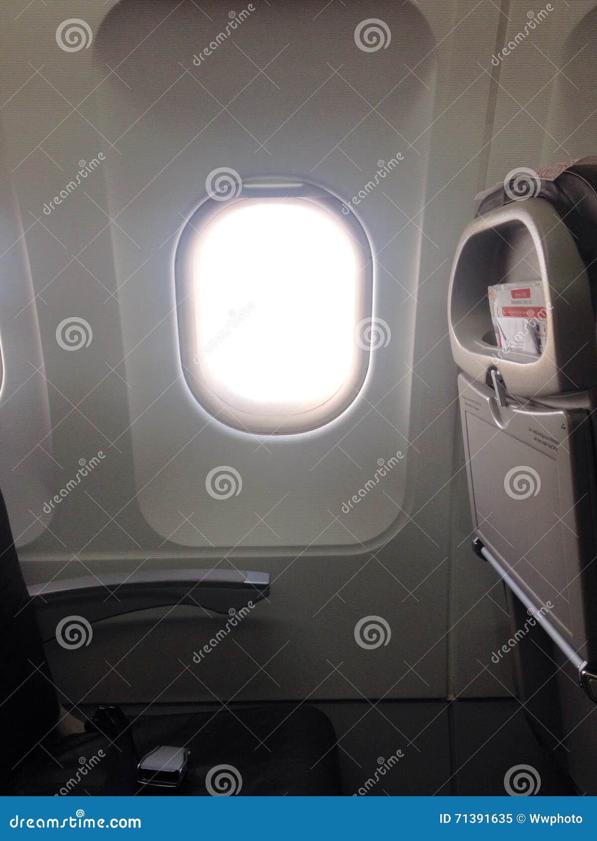 Airplane inside view stock image. Image of inside, aircraft - 71391635
