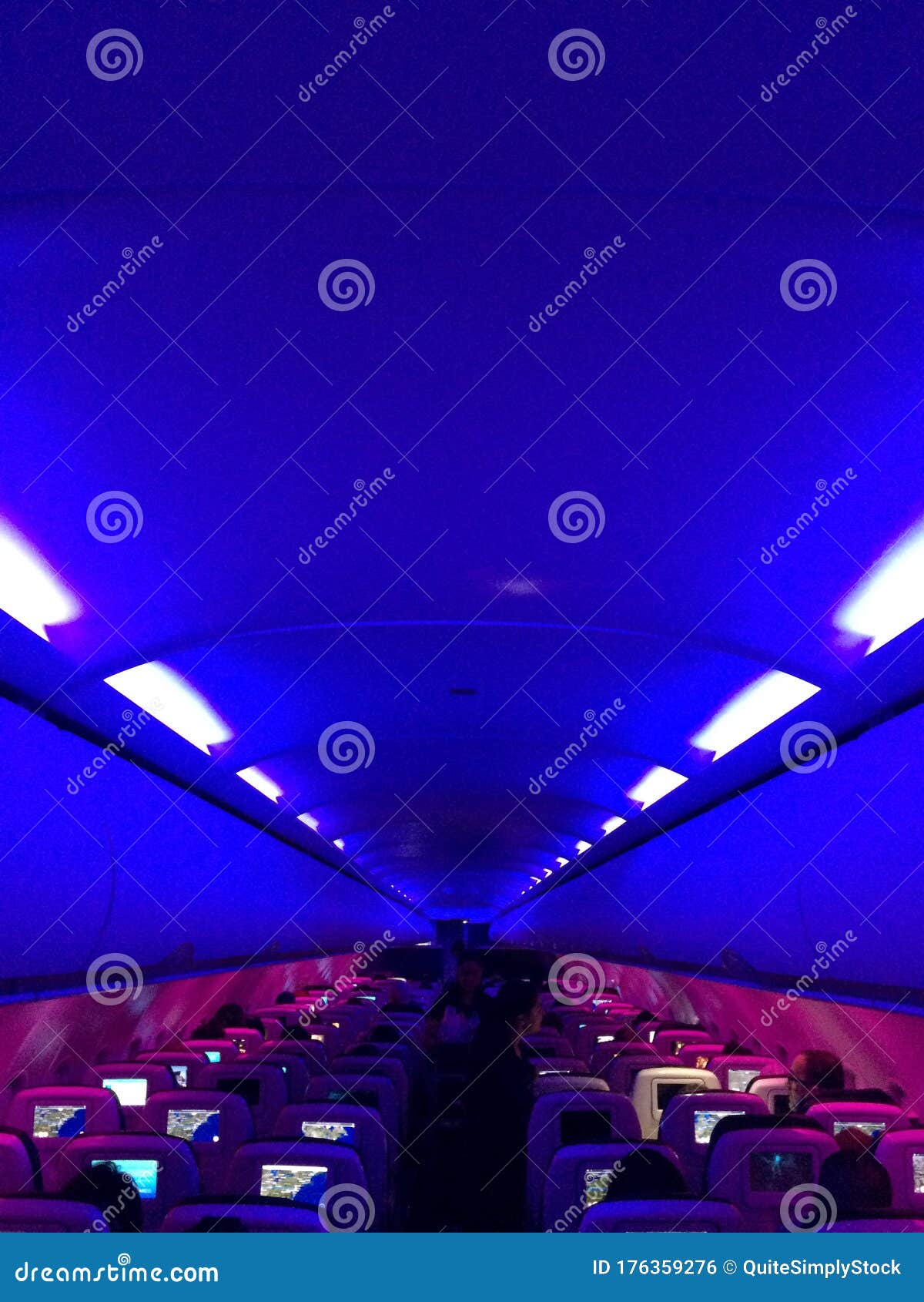 Interior Vertical Ceiling Detail Of The Oculus, The Centerpiece Of The ...