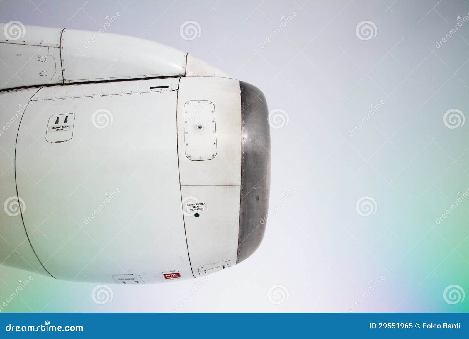 Airplane Jet Engine Royalty-Free Stock Photo | CartoonDealer.com #29551965