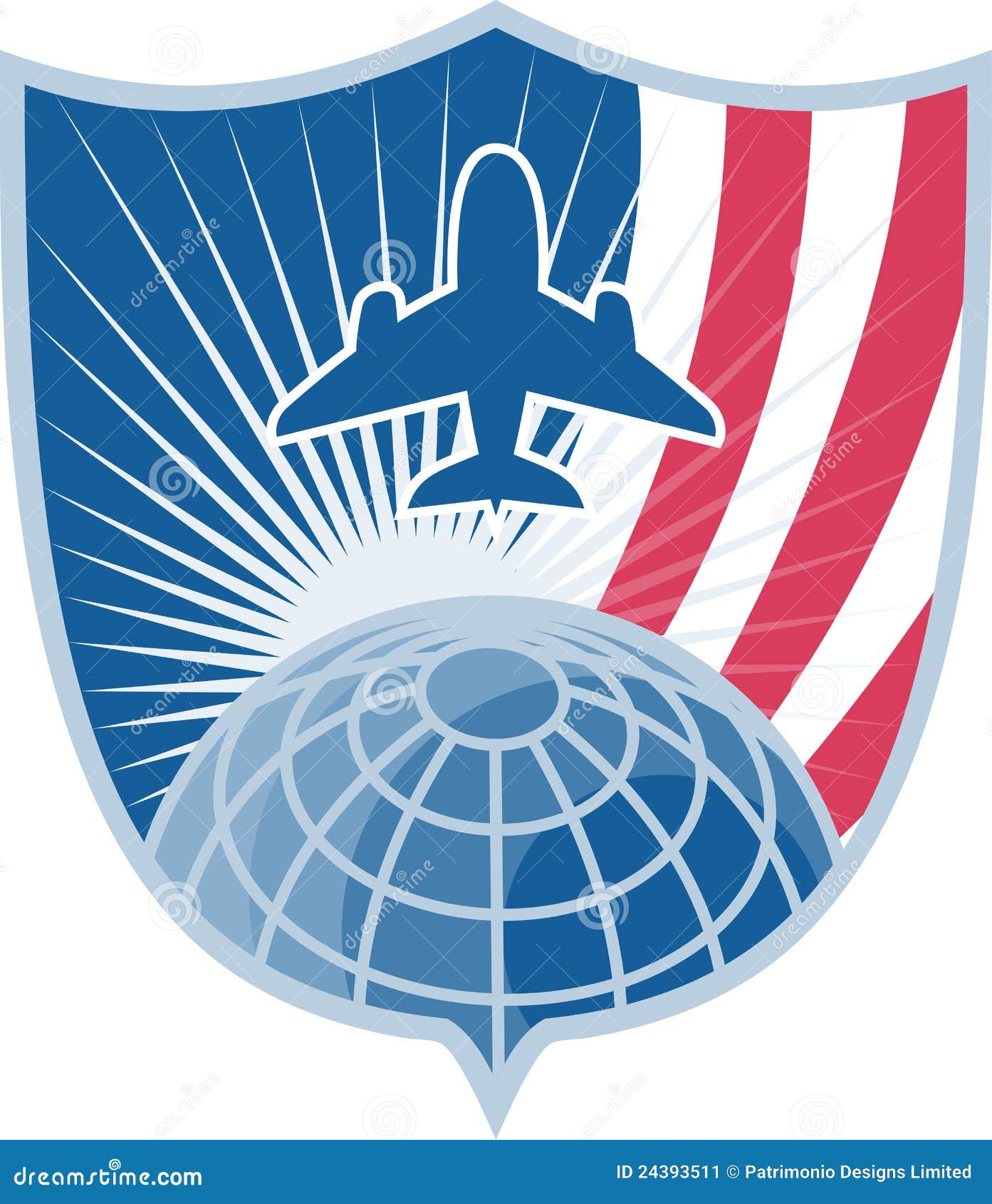 Plane Shield Stock Illustrations – 6,575 Plane Shield Stock ...